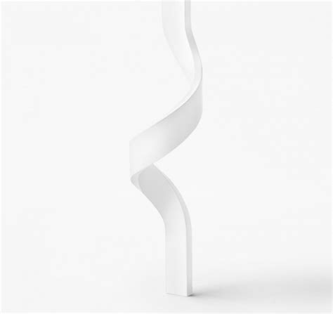 Nendos Tangle Side Tables Twine Together As If Holding Hands