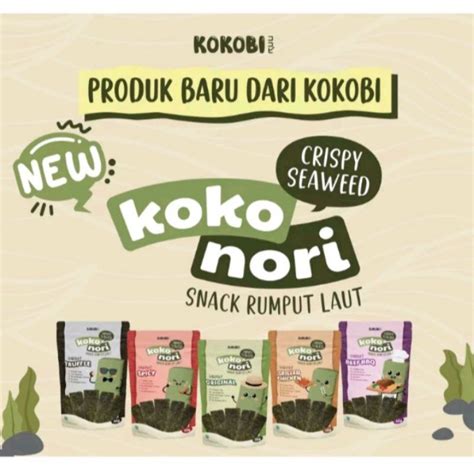 Kokobi Koko Nori Crispy Seaweed Seaweed Snack Shopee Philippines