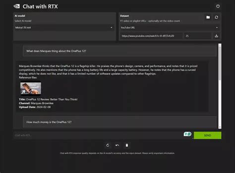 Chat With Rtx Nvidias Free Offline Chatbot App Hyscaler