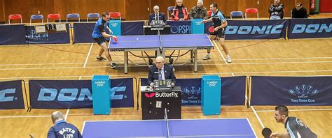 Table Tennis Come And Support Batts In Key Matches