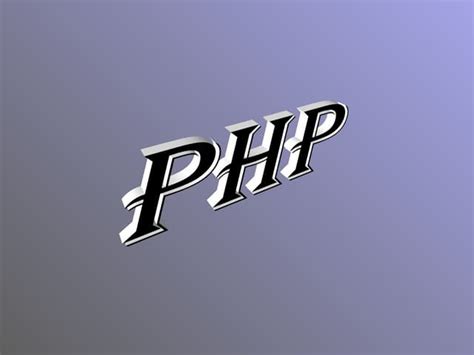 Php Essentials Ppt
