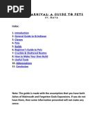 Town Of Magic Guide Ver 65 Pdf Dwarf Dungeons And Dragons Elf