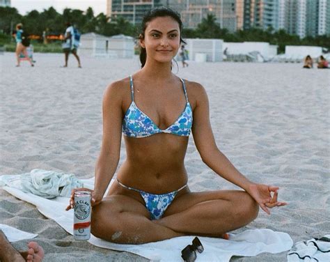 Camila Mendes Bikini Of The Day