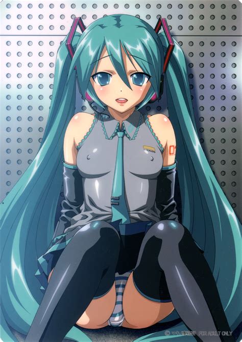 Hatsune Miku Vocaloid Drawn By Takiminashika Danbooru