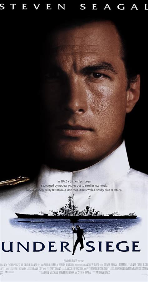 Under Siege 1992 Full Cast And Crew Imdb