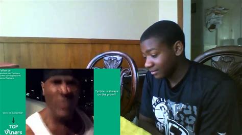 Im Tyrone Vines Compilation Reaction Youtube