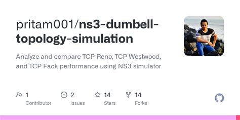 github pritam001 ns3 dumbell topology simulation analyze and compare tcp reno tcp westwood