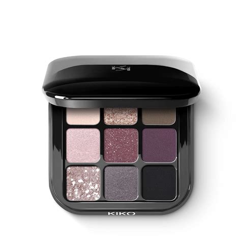 Kiko Milano Glamour Multi Finish Eyeshadow Palette 04