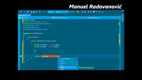 C 60 Tutorial Fundamentals 18 Function Without Return Value