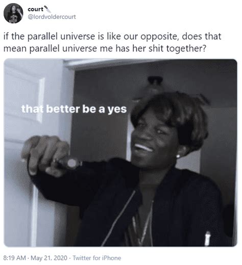 Nasa Parallel Universe Memes Because Thats How We React