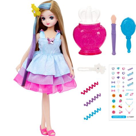 【楽天市場】タカラトミー リカちゃん ドール キラメイク つばさちゃん 1セット 価格比較 商品価格ナビ