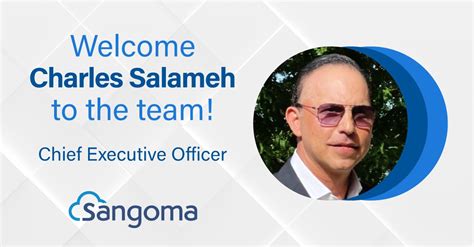 Rik Eppard On Linkedin Sangoma Announces New Chief Executive Officer Charles Salameh Sangoma…