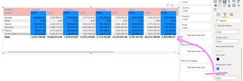 Double Header Column Background Color In Matrix Vi Microsoft Fabric Community