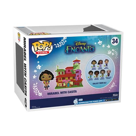 Encanto Mirabel With Casita Funko Pop Town