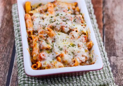 10 Best Baked Ziti Recipes Without Ricotta Cheese