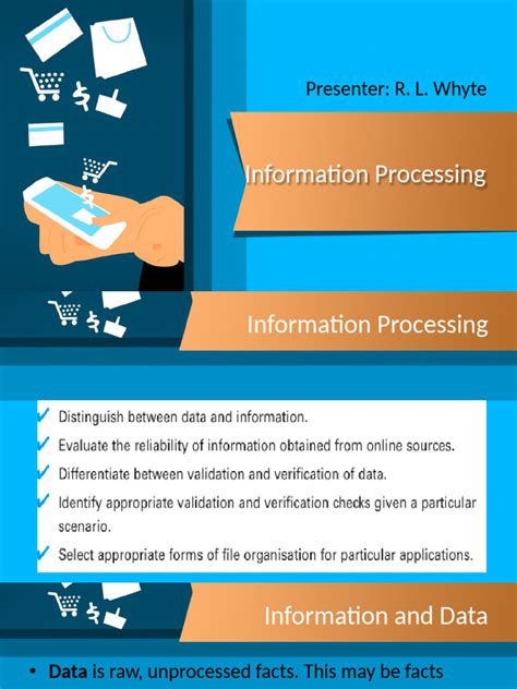 Csec It Ppt Notes Information Processing 012250 Pdf Computer Data