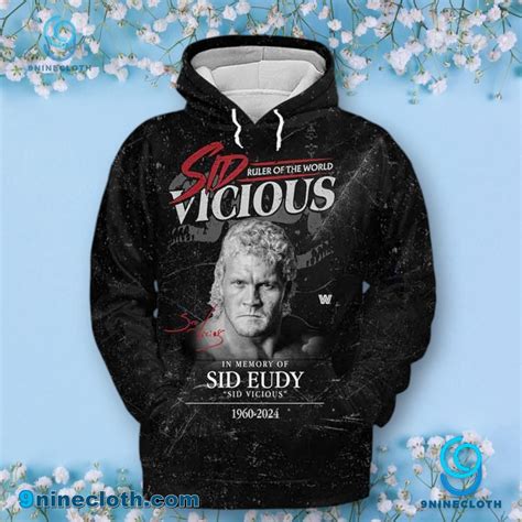 Free Shipping 20 Off Sid Vicious Ruler Of The World In Memory Of