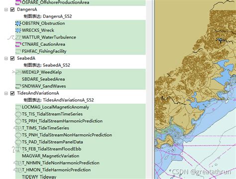 Arcmap 下的电子海图（s57 Enc）s57海图 Csdn博客