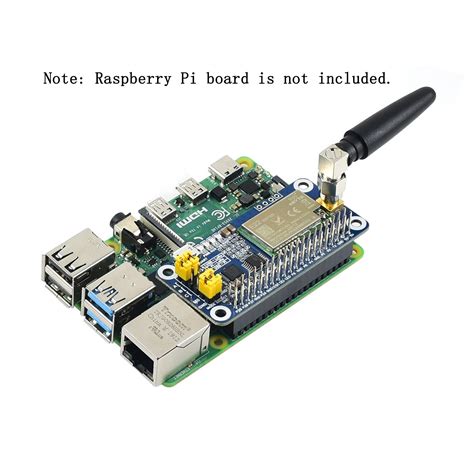 868mhz Lora Long Range Wireless Module Hat For Raspberry Pi Zero W Wh