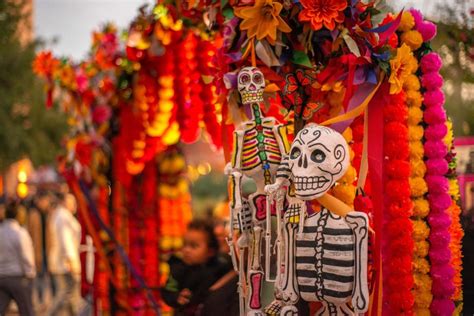 Día De Los Muertos En San Antonio Texas