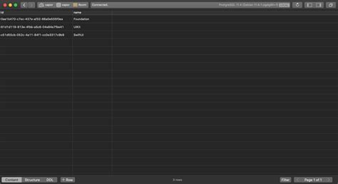 Database Migrations With Vapor Kodeco The New