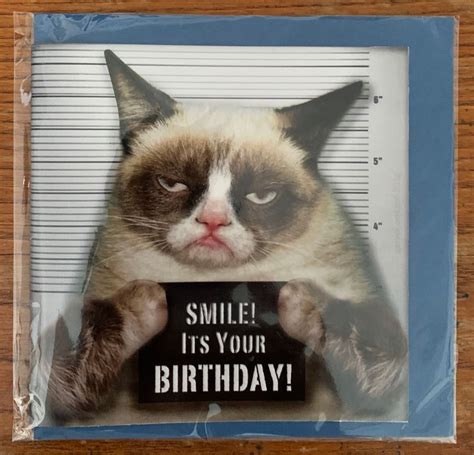 Happy Birthday Grumpy Cat