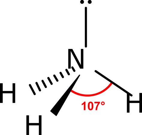 Lewis Dot Structure For Ammonia