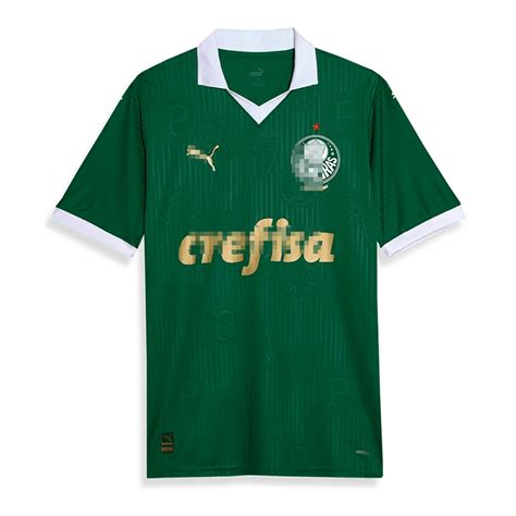 Camiseta Palmeiras 20242025 Home Futboloo
