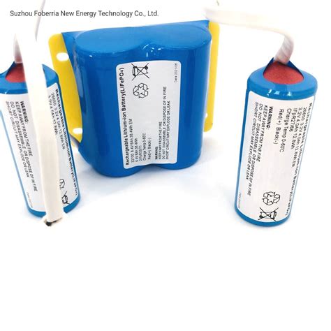 Rechargeable Cylindrical Lithium Ion Icr 32700 26650 16850 Battery Cell