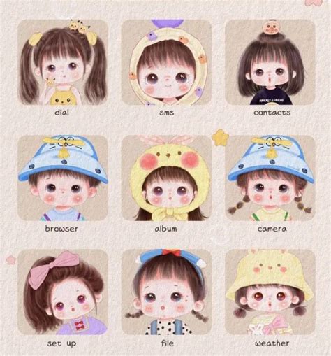 Pin By Ho N On Chibi Cute Chibi Cute