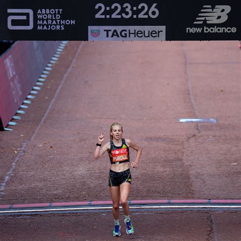 🚨 Charlotte Purdue Jess Piasecki And Tcs London Marathon