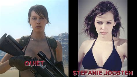 Metal Gear Solid 5 Quiet Actress