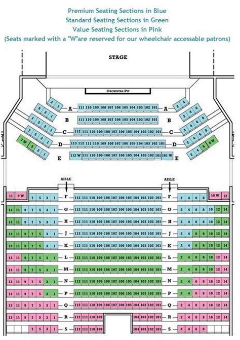 State Theater Seating Chart Cabinets Matttroy