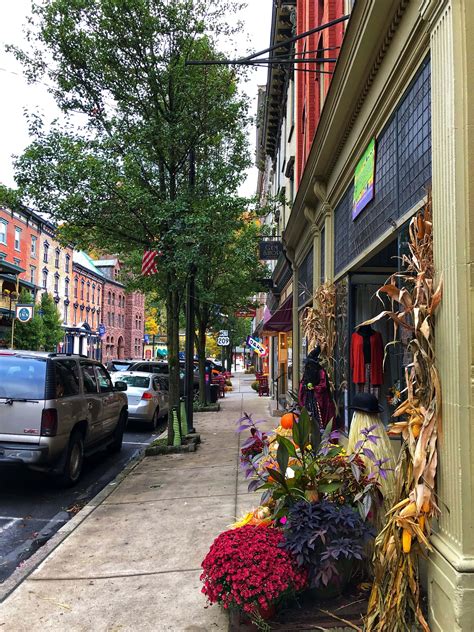 The Best Fall Destination In The Pocono Mountains Pa