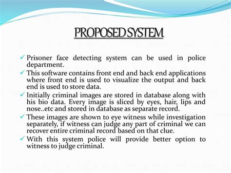 Face Detection System Pptx
