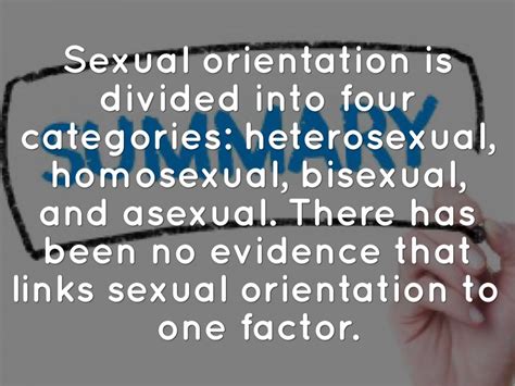 Sexual Orientation Psychology Chapter Twelve Section