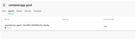 Using Azure Container Apps And Keda To Create Self Hosted Scalable Azure Devops Agents Deployed