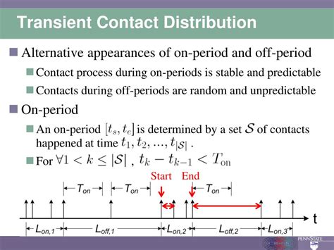 Ppt On Exploiting Transient Contact Patterns For Data Forwarding In Delay Tolerant Networks