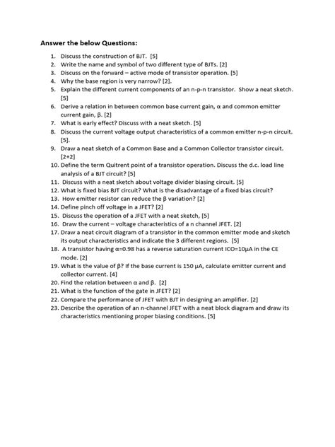 Bjt Jfet Pdf