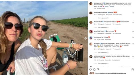 Así Está Hoy Antonia La Hija Mayor De Soledad Pastorutti Que Cumplió