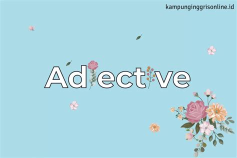 Definisi Lengkap Adjective Clause Relative Clause Bahasa Inggris