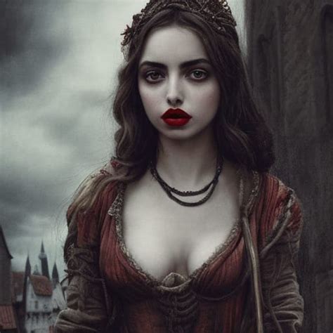 Medieval Noblewoman Fantasy