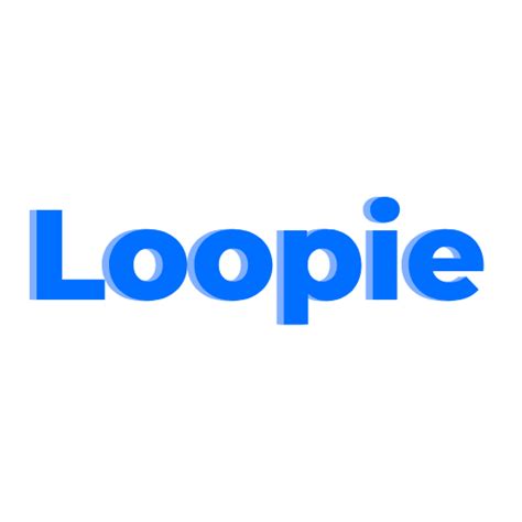Loopie ┃home Page