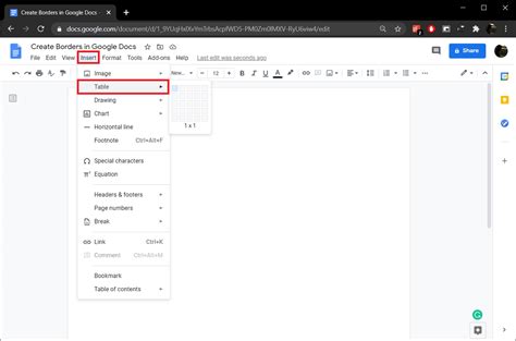 Ways To Create Borders In Google Docs TechCult