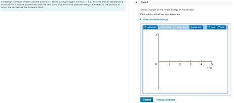 Solved A Baseball Is Thrown Directly Upward At Timet 0 And