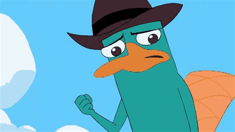 Perry The Platypus Phineas And Ferb Phineas And Ferb Tv Series