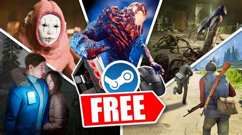 Top 10 Free Multiplayer Co Op Horror Games 2025 Youtube
