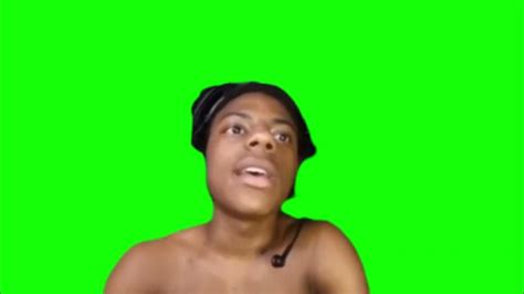 Ishowspeed Skip Meme Template Green Screen Youtube