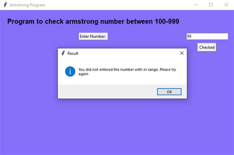 Github Sumnaimran 20python Armstrongnumber Mini Python Project With