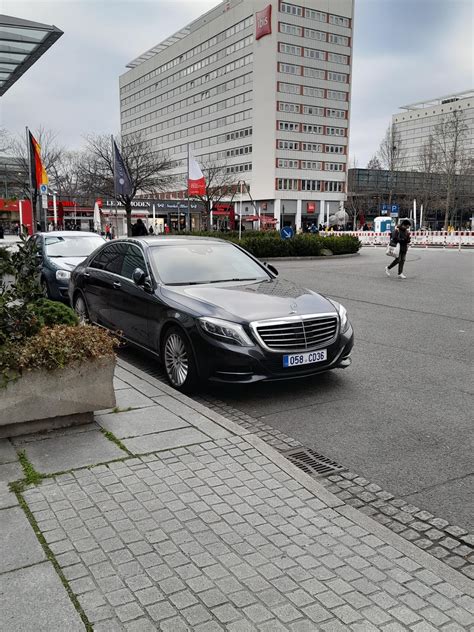 Czech Republic [cz] Cd Plate Seen In Dresden Saxony Germany February 2024 R